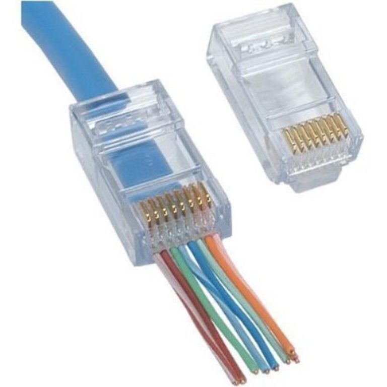 Les différentes couleurs de fils d'un câble RJ45 et leur signification ...