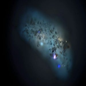 Exploring the Patterns in Human Ashes Under a microscope