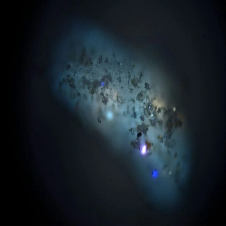 Exploring the Patterns in Human Ashes Under a microscope