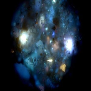Exploring the Patterns in Human Ashes Under a microscope
